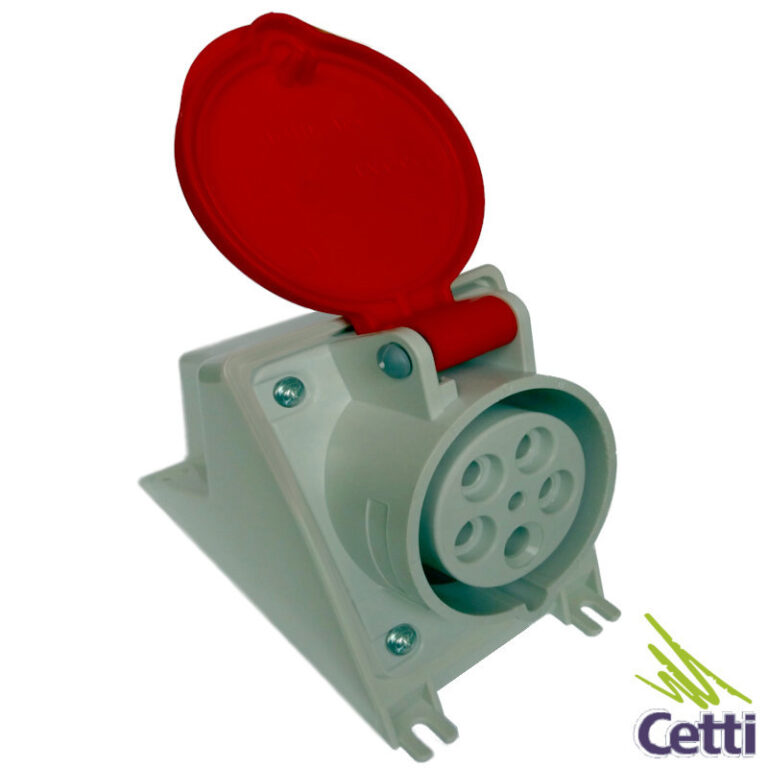 Tomada Industrial Steck 63A 3P+N+T 220-250V Azul A5559 - Cetti ...