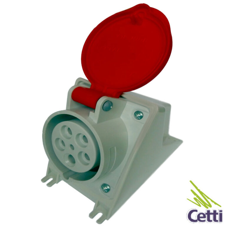 Tomada Industrial Steck 16A 2P+T 380-440V de Sobrepor N3009 - Cetti ...