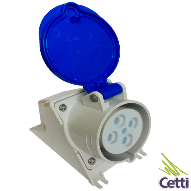 Tomada Industrial Steck 16A 2P+T 380-440V de Sobrepor N3009 - Cetti ...