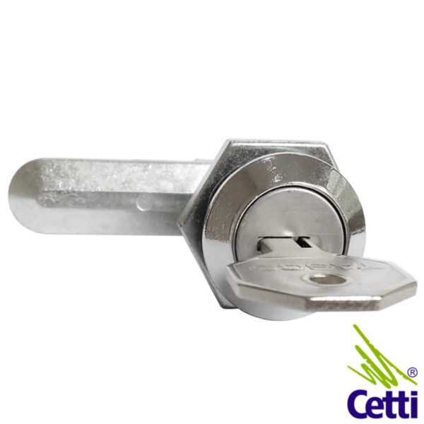 Fechadura Lingueta para Painel Elétrico com Chave Yale 28852 - Cetti ...