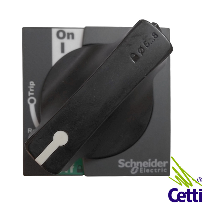 Manopla Rotativa Prolongada Schneider LV432598 - NSX - Cetti Materiais ...