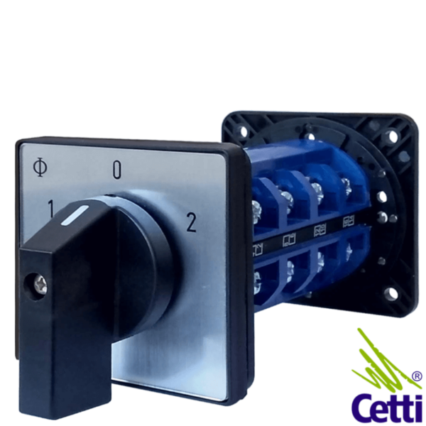 Chave de Transferência Manual Tetrapolar 3 Posições 63A C42 Kraus ...