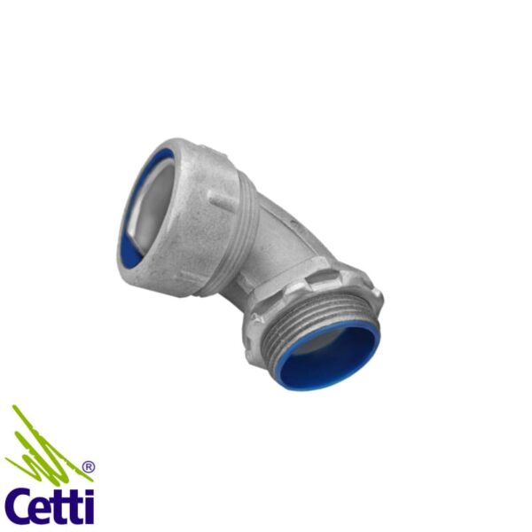 Conector CMRA Curva de 1/2" Macho para Tubo Seal - Cetti Materiais ...