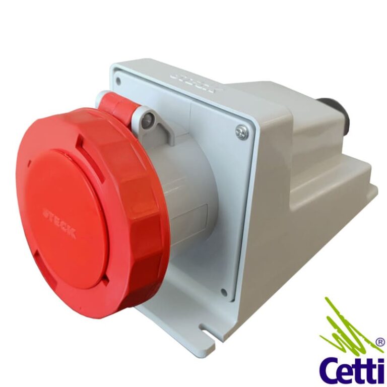 Tomada Industrial Steck 16A 2P+T 380-440V de Sobrepor N3009 - Cetti ...
