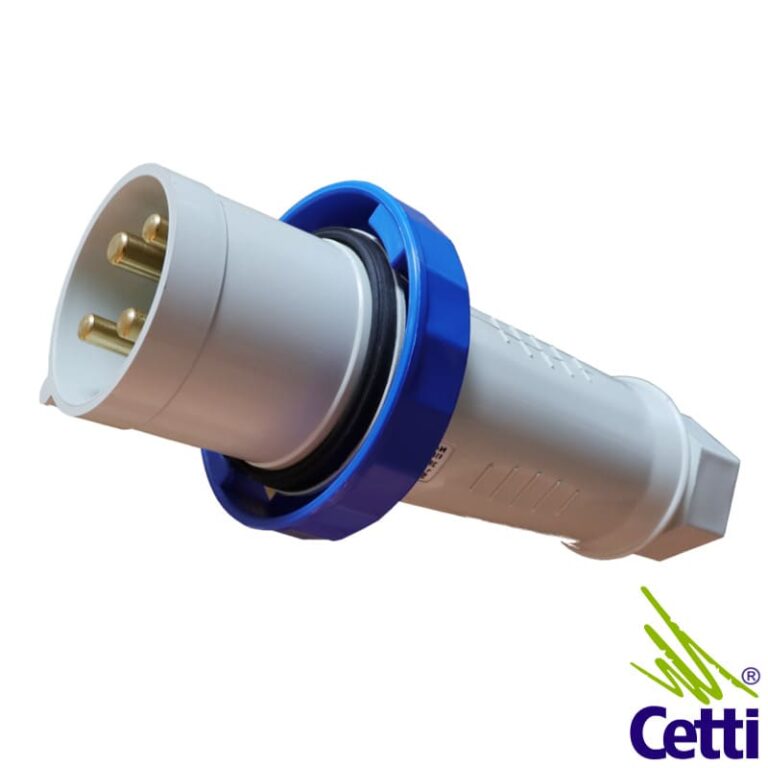 Tomada Industrial Steck 63A 3P+N+T 220-250V Azul A5559 - Cetti ...