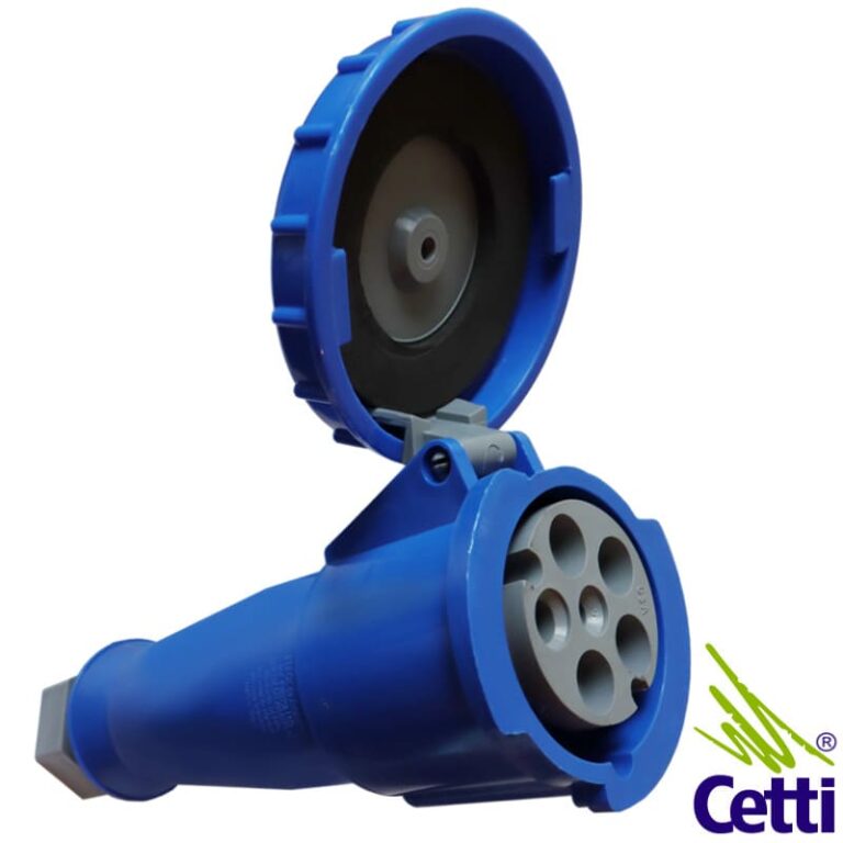 Tomada Industrial Steck 63A 3P+N+T 220-250V Azul A5559 - Cetti ...