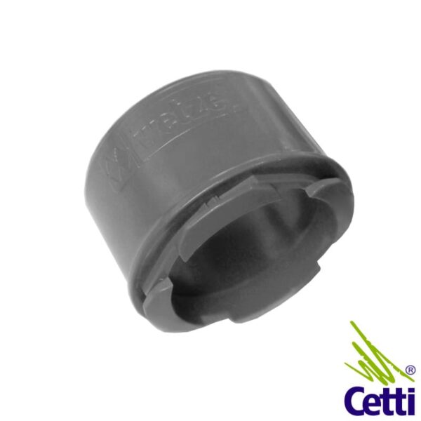 Adaptador PVC Eletroduto 3/4 Polegada Rígido Cinza Externo Wetzel CPCL ...
