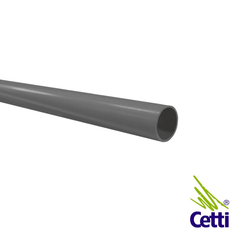 Eletroduto Galvanizado a Zinco 2" Roscado Pesado - 3 metros - Cetti ...