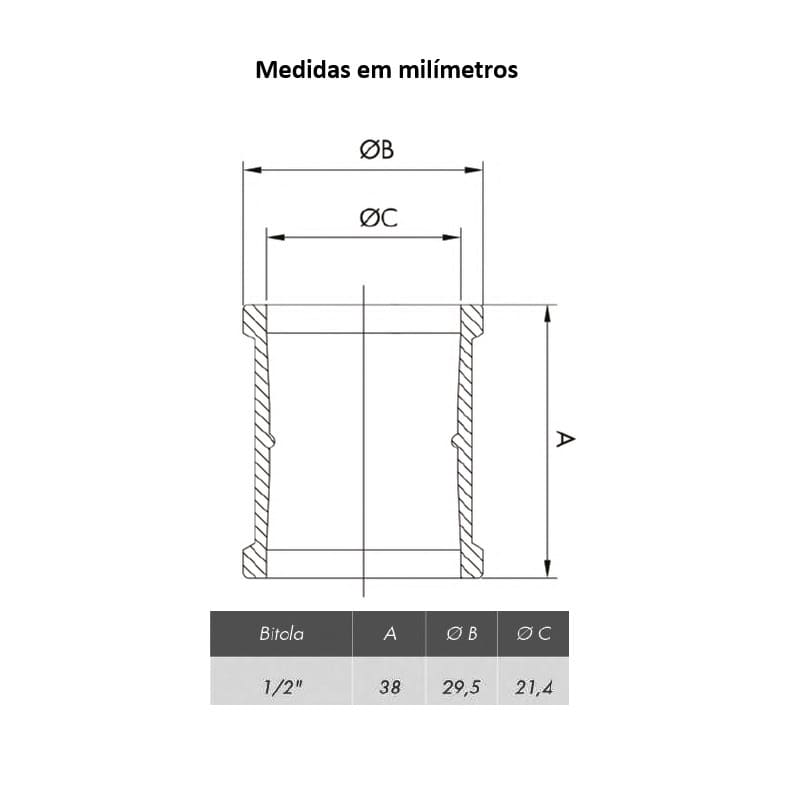 Caixa para Eletroduto PVC Cinza com 6 Saídas de 1 Polegada PoliWetzel LP6C-20 - Cetti Materiais ...