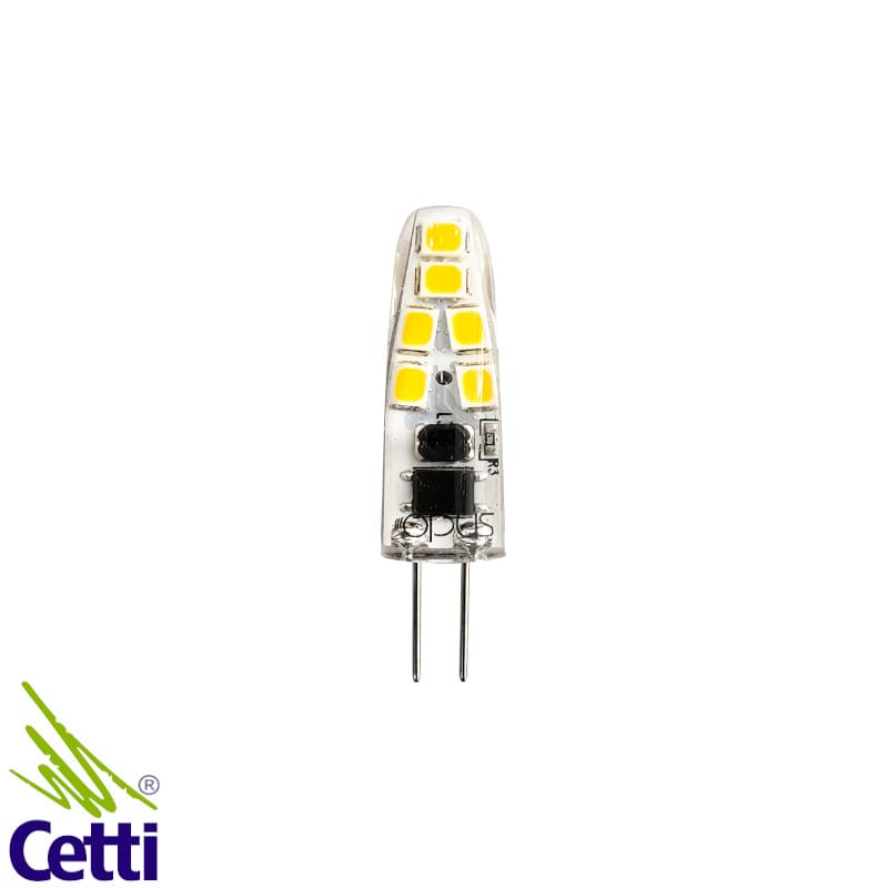 Lâmpada LED Halopin 12V 1,5W 2400K G4 - Cetti Materiais Elétricos