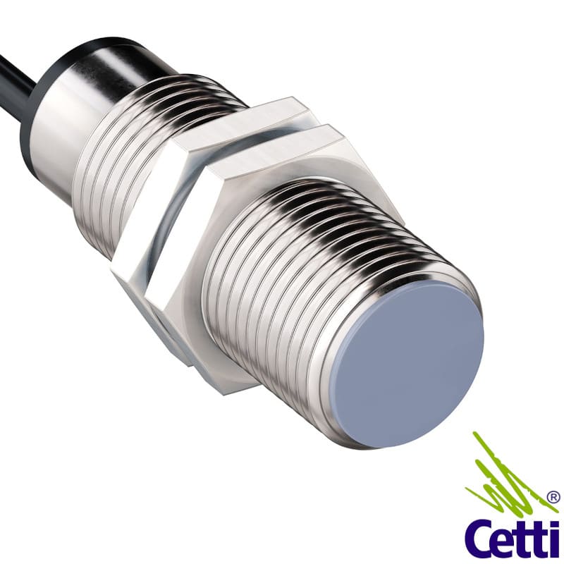 Sensor Indutivo WEG PMSW-I8GL18-FKP2-F1 M18 24VCC NA/NF PNP - Cetti Materiais Elétricos