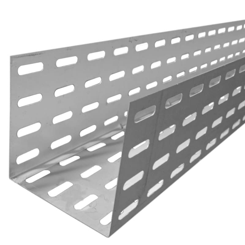 Eletrocalha Perfurada 100 x 100 mm Chapa 24 Galvanizada a Zinco - 3 ...