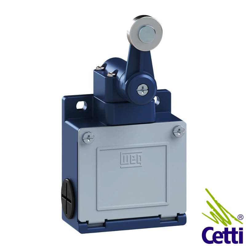 Chave Fim de Curso WEG Alavanca com Rolete de Metal 1NA 1NF IP65 LSW-MCF03-M11 - 17180916 ...
