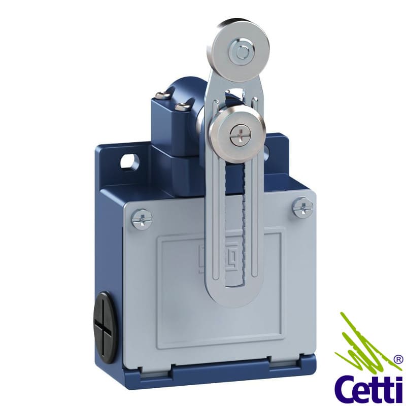 Chave Fim de Curso WEG Alavanca Regulável com Rolete de Metal 1NA 1NF IP65 LSW-MCF04-AM11 ...