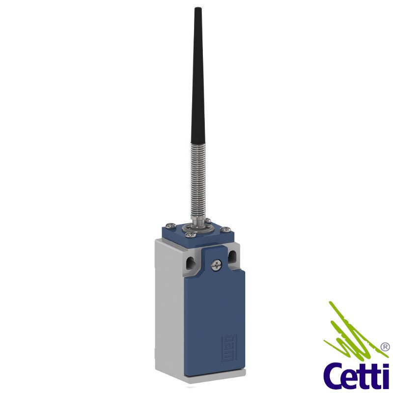 Fim de Curso WEG Alavanca com Mola 1NA 1NF IP65 LSW-PF23-P11 16757197 - Cetti Materiais Elétricos